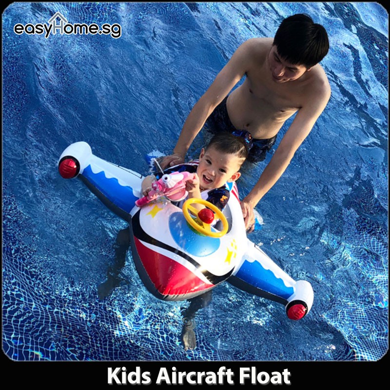 Easyhome.sg Kids Aircraft Float / Aeroplane Plane / Baby Children ...