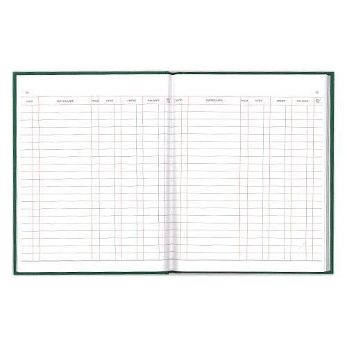 Tropical F5 Hard Cover 3 Columns Quarto Book Manuscript Short /Buku Log ...