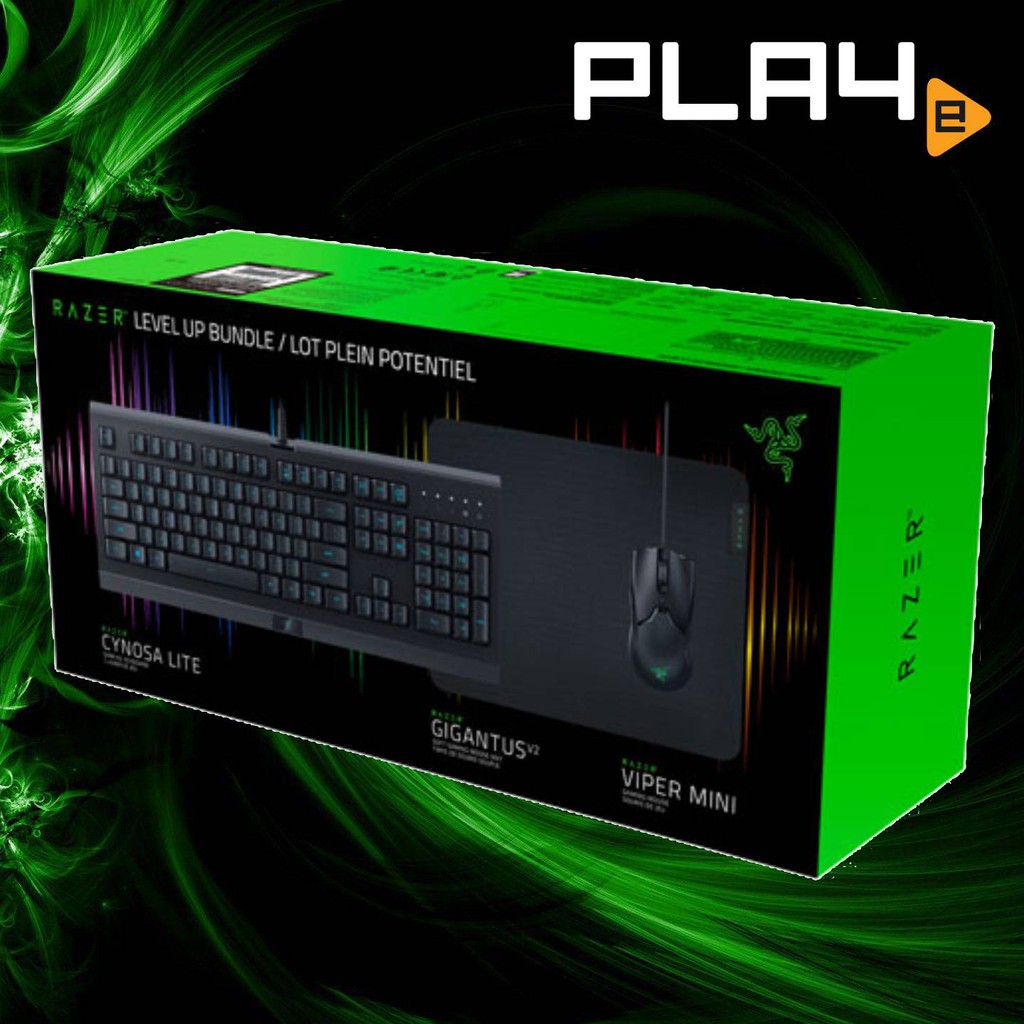 Razer Level Up Bundle (Cynosa + Gigantus v2 + Viper) | Shopee Singapore