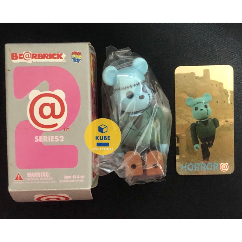 Medicom Bearbrick Series 2 100% Horror Bearbricks Figure with Box ...