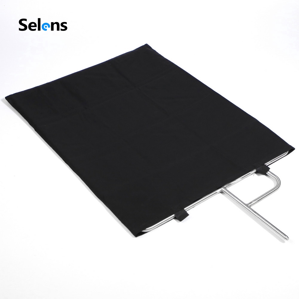 Selens Video Studio Stainless Flag Panel Cloth Reflector Diffuser For ...