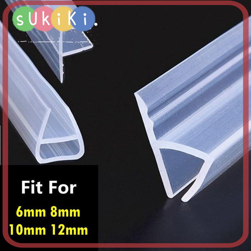 1m 6-12mm U Shape H-Shape Silicone Rubber Seal Strip For Bathroom Glass ...