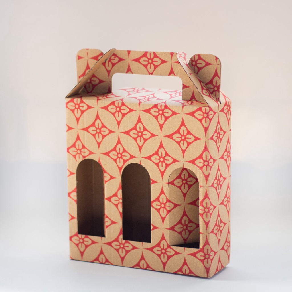 250ml x 3ml Bottle Tote Box Packaging Box 250ml Bottle Contains 3 ...