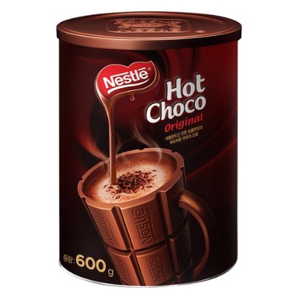Nestle Korea Hot Choco Original Powder 600g [Korean Product] | Shopee ...