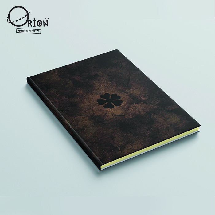 Free POSTER For Statching Grimoire Asta / Book Asta Black Clover Anime ...