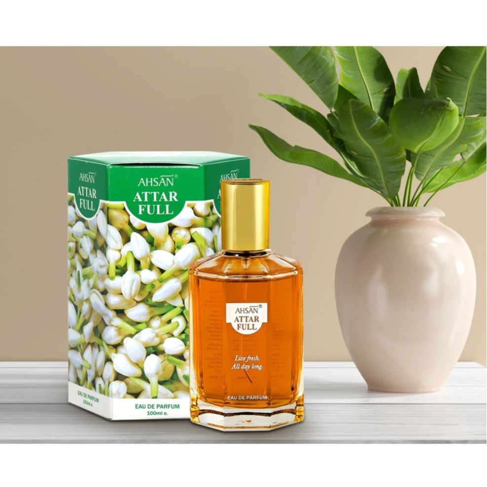 AHSAN JASMINE ATTAR FULL- 100ML | Shopee Singapore
