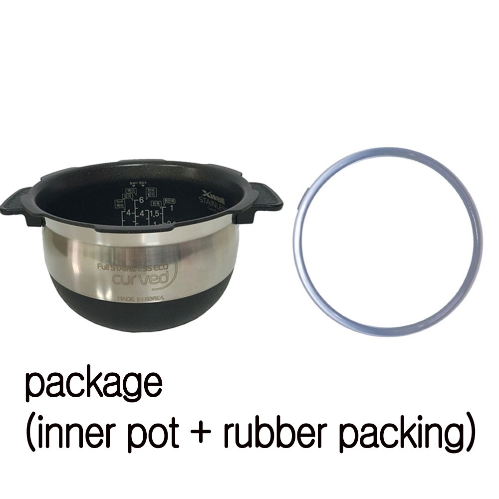 CUCKOO Inner Pot for CRP-DHSR0609F/ DHS068FD / JHSR0609F Rice Cooker ...