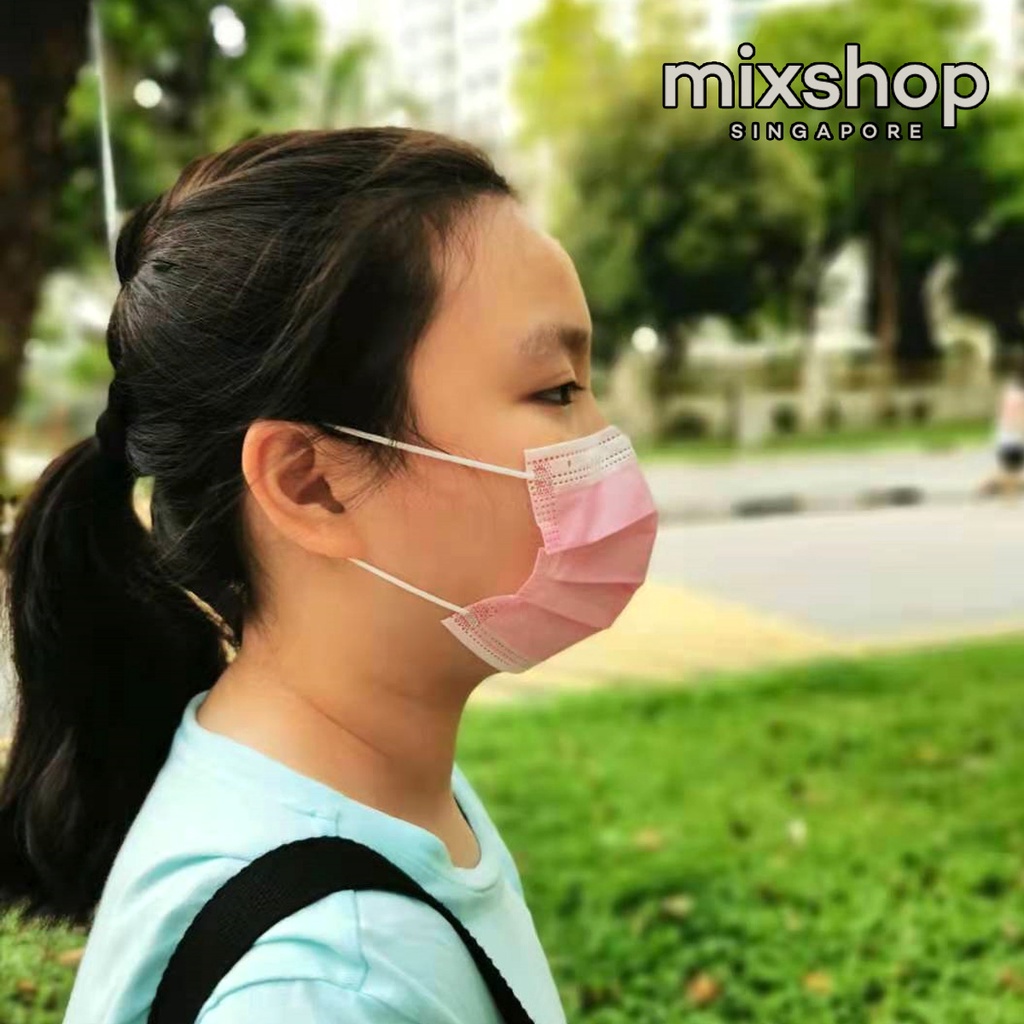 mixshop Children Medical Mask, Surgical Mask & Face Mask, Tested by SG ...