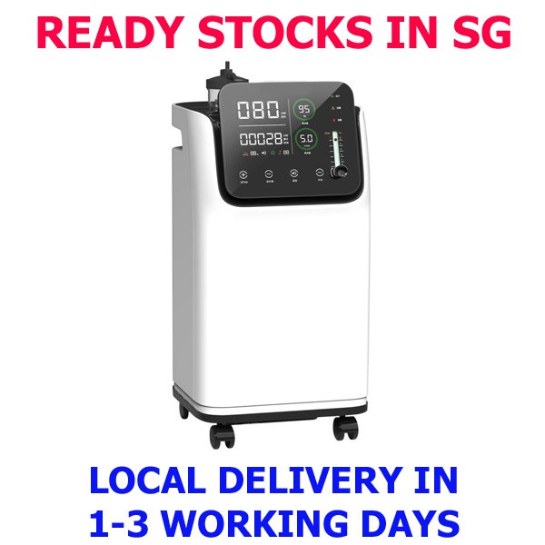 (READY LOCAL SG STOCKS) 5 LITERS - Medical Grade Oxygen Concentrator ...