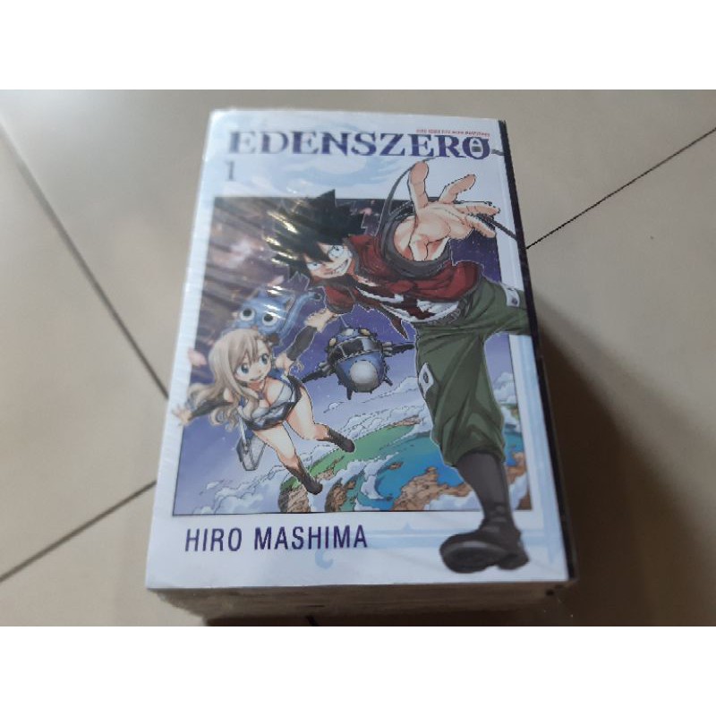 Edens Zero Comic Package (FULLSET) | Shopee Singapore