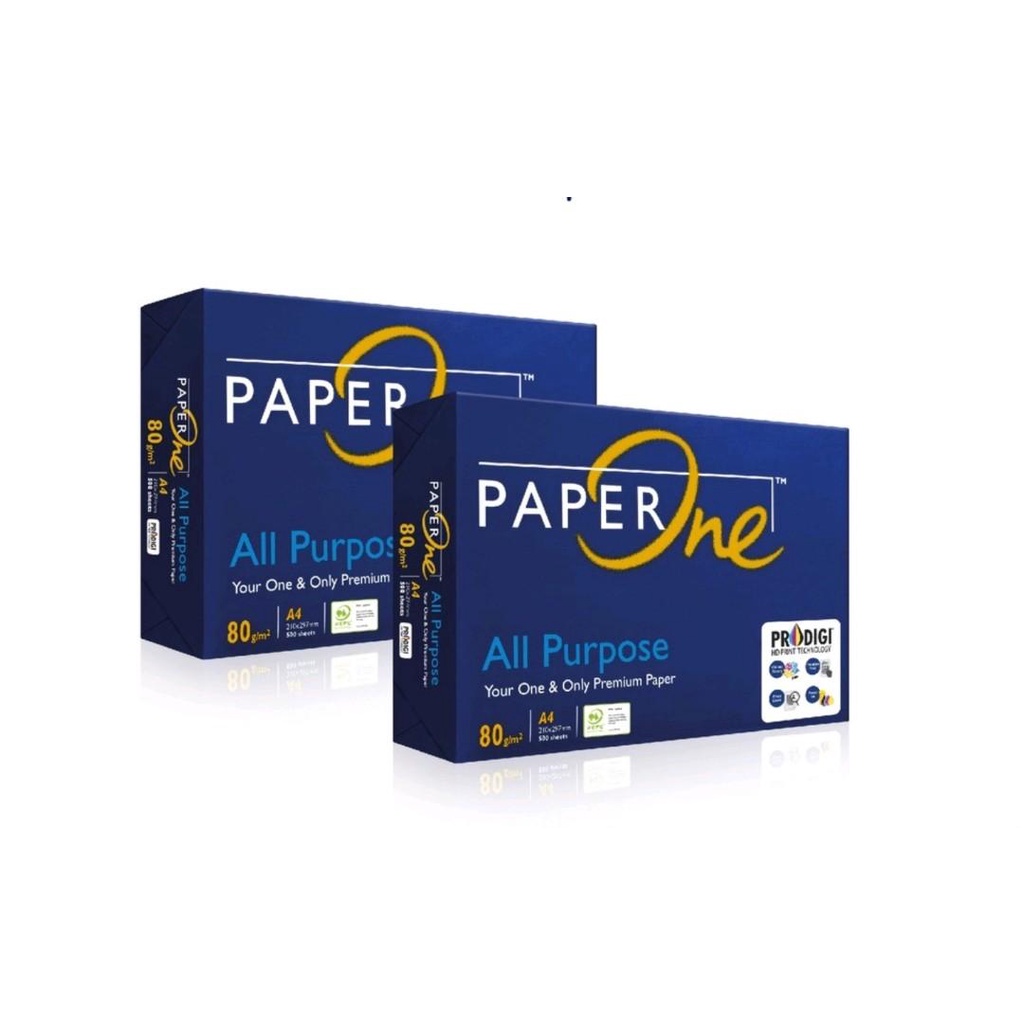 PaperOne Copier Paper 70/80GSM A5 / A4 Paper | Shopee Singapore