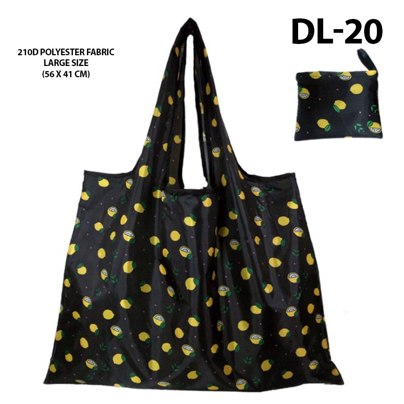 Foldable Shopping / Tote / Eco / Recycle Bag (Reusable) | Shopee Singapore