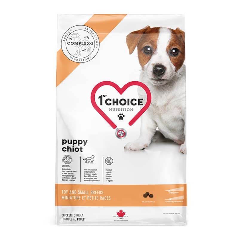 1st Choice Puppy - Chicken Toy & Small Breeds 2kg | Shopee Singapore