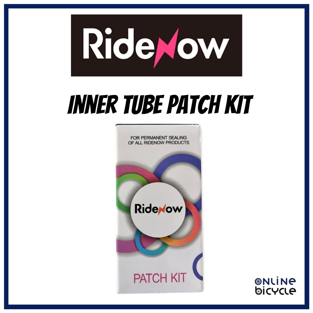 Ridenow Inner Tube Patch Kit for Bicycle and Cycling | Shopee Singapore