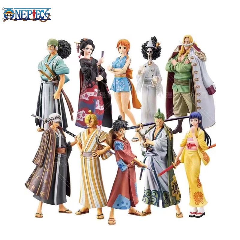 9cm-19cm Ready Stock Anime One Piece One Piece Figure Wano Country ...