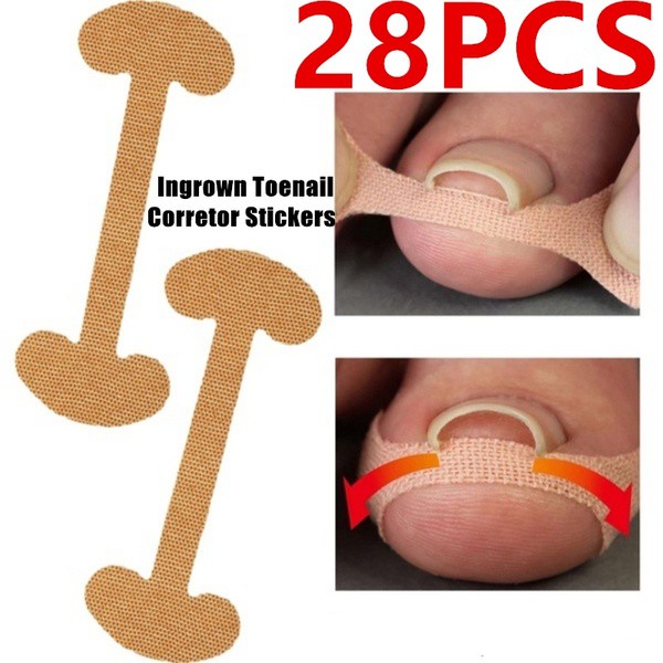 28PCS Health Care Professional Toe Nail Care Pedicure Tools Ingrown ...