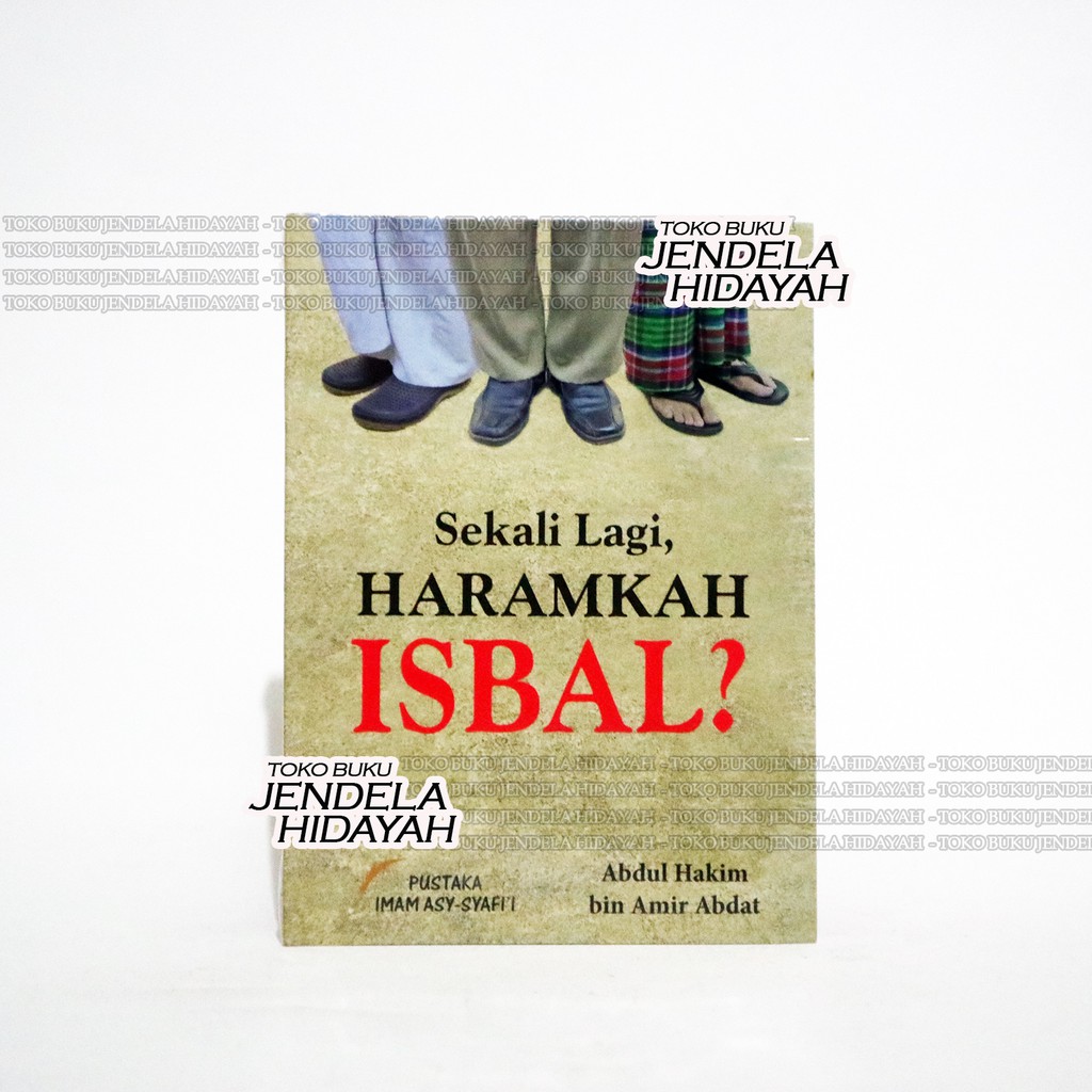 Once Again Isbal Haram - Imam Asy Syafii Library | Shopee Singapore