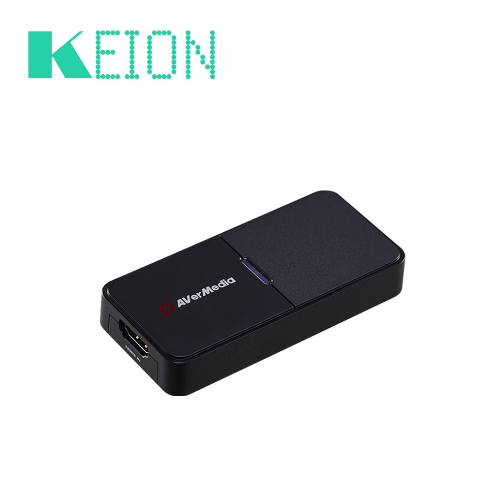 [AVerMedia] Live Streamer CAP 4K HDMI USB Capture Card BU113 | Shopee ...