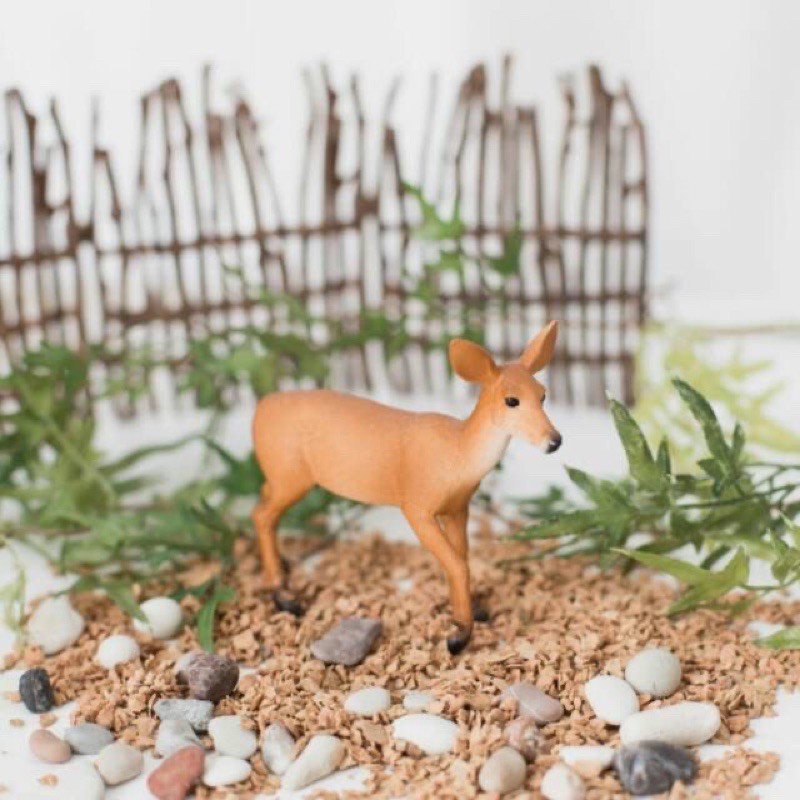 Mojo Fun White Tailed Deer Doe / Female Deer – Woodland Collection ...