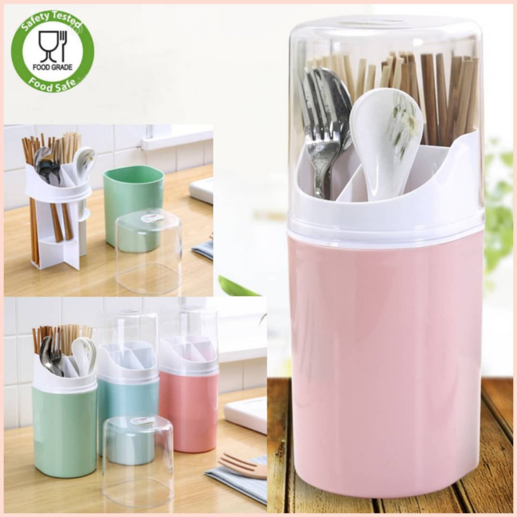Cutlery Holder Chopstick Spoon Fork Holder Tableware Storage Chopstick ...