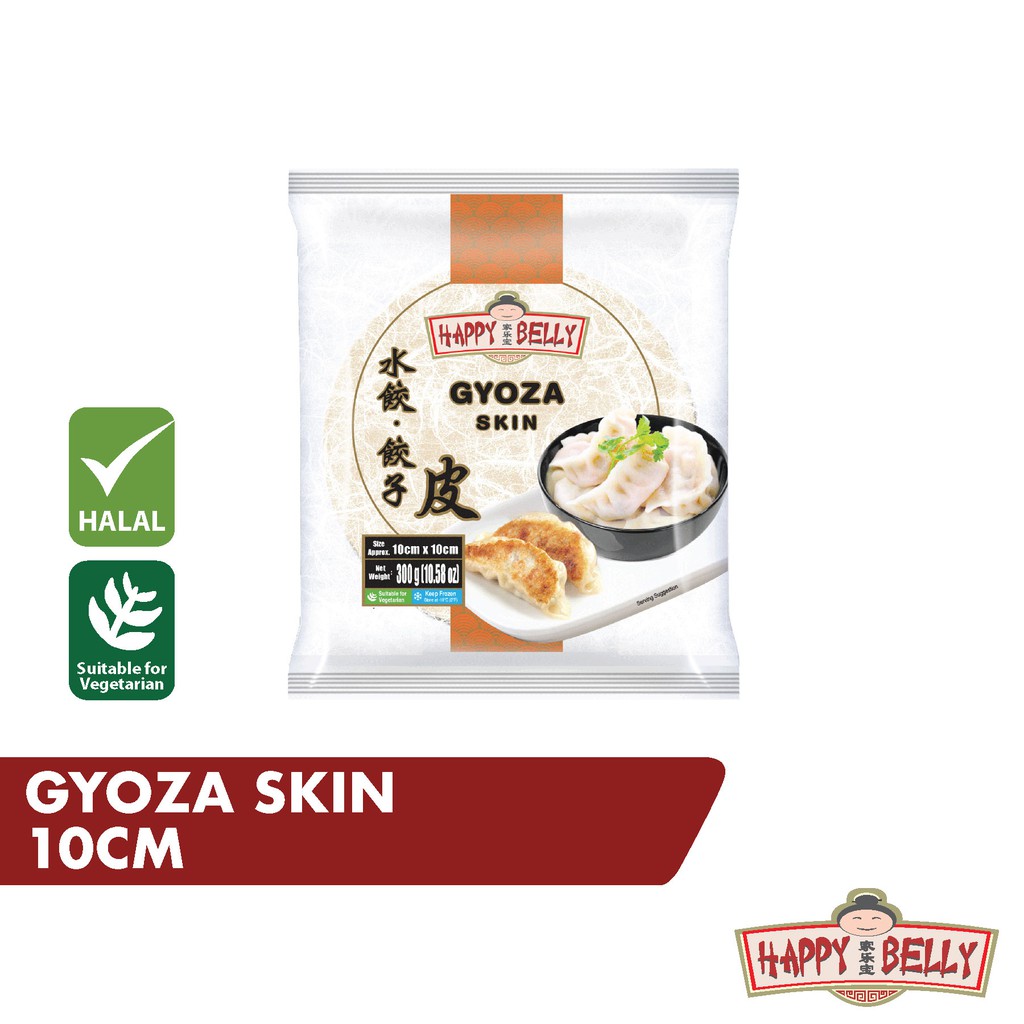 Happy Belly Gyoza Skin 10cm | Shopee Singapore