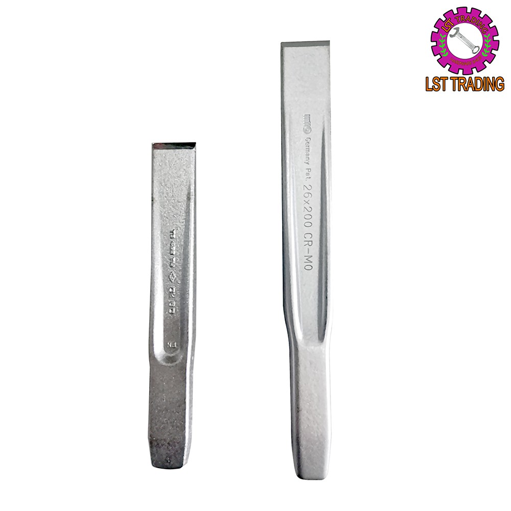 IZELTAS / HITTO HEAVY DUTY STEEL FLAT CHISEL / SCREW CHISEL / PAHAT ...