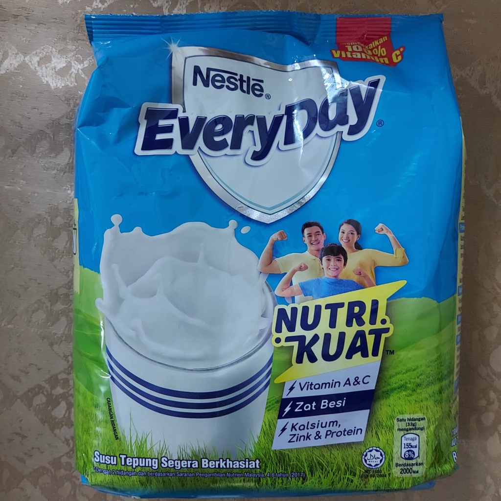 Nestle Everyday Milk Powder (1.5 kg) | Shopee Singapore