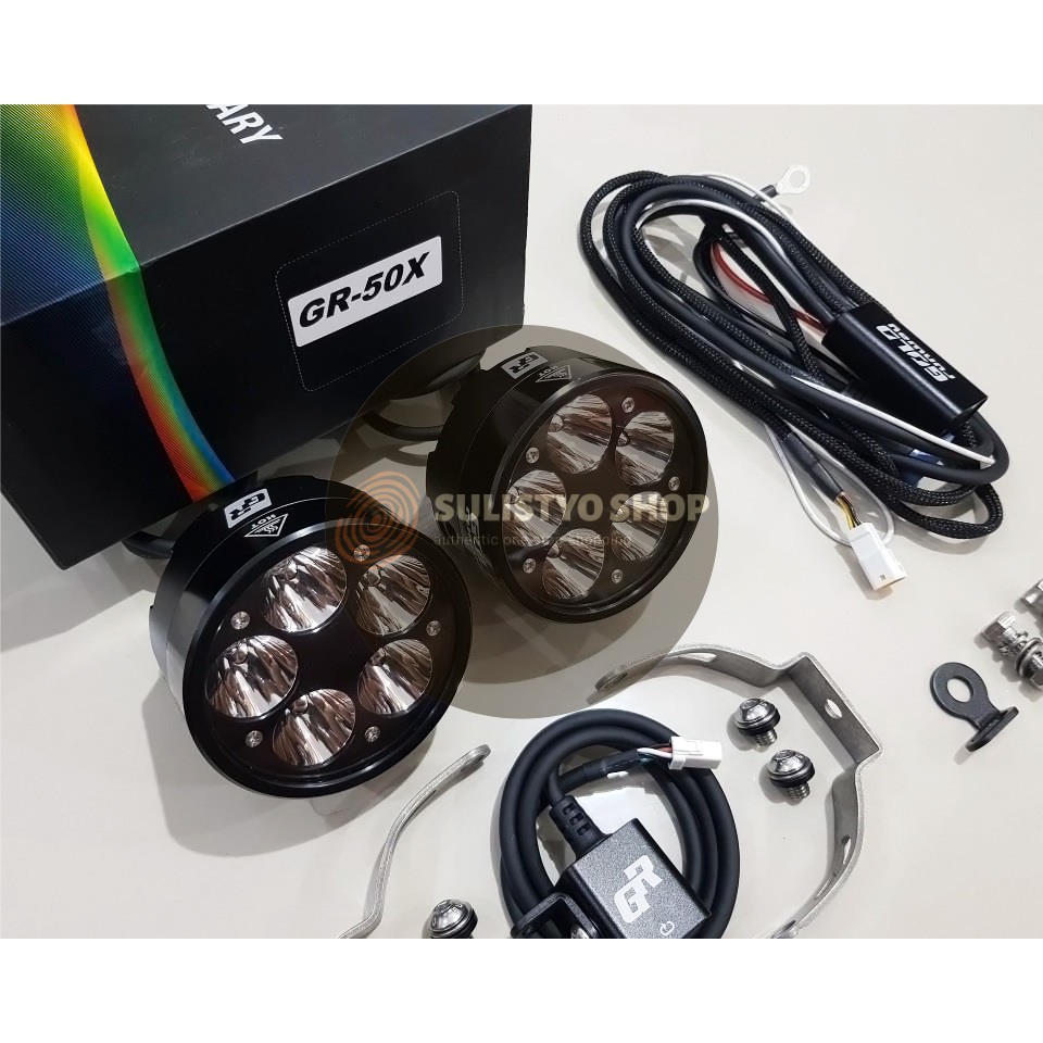 Cree Gold Runway GR-50X ORI 50W LED Shooting Light Full Set NMAX XMAX ...