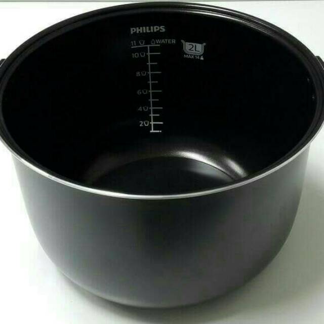 INNER POT / RICE COOKER POT PHILIPS HD 3128 HD3128 ORIGINAL | Shopee ...