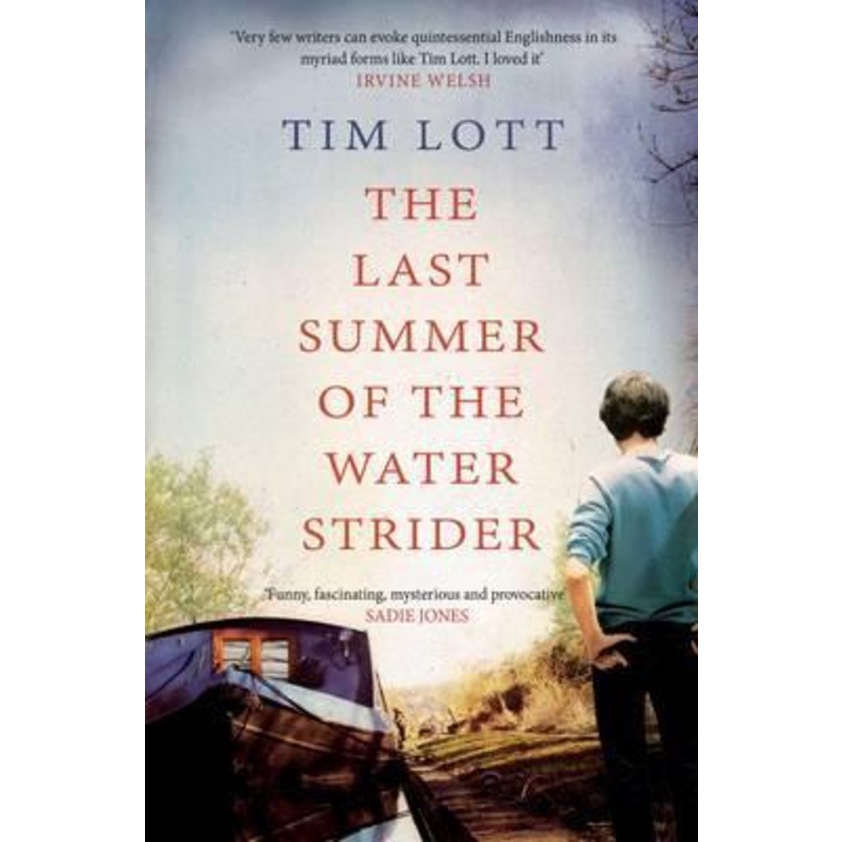 The Last Summer of the Water Strider by Tim Lott (UK edition, paperback ...