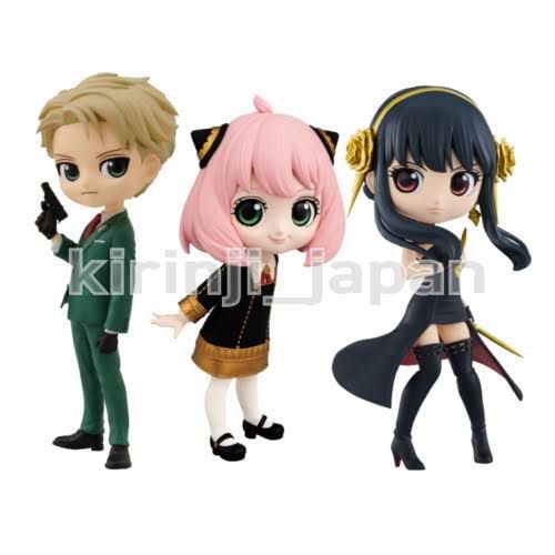 Spy X Family Anya Loid Yor Forger QPosket Action Figure | Shopee Singapore