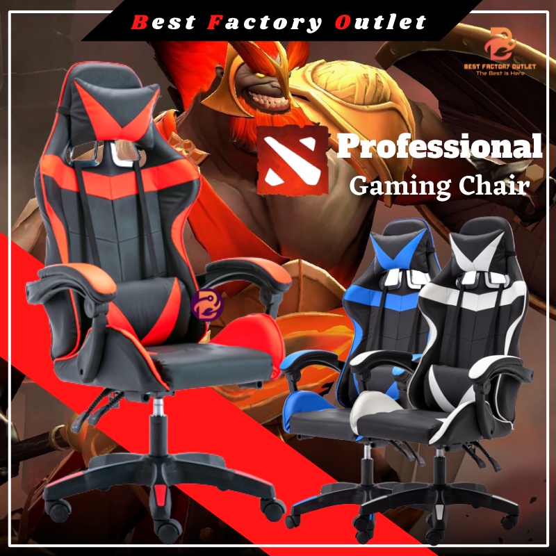 BFO Kerusi Gaming / Kursi Gaming / Gaming Chair / Office Chair / Kerusi ...