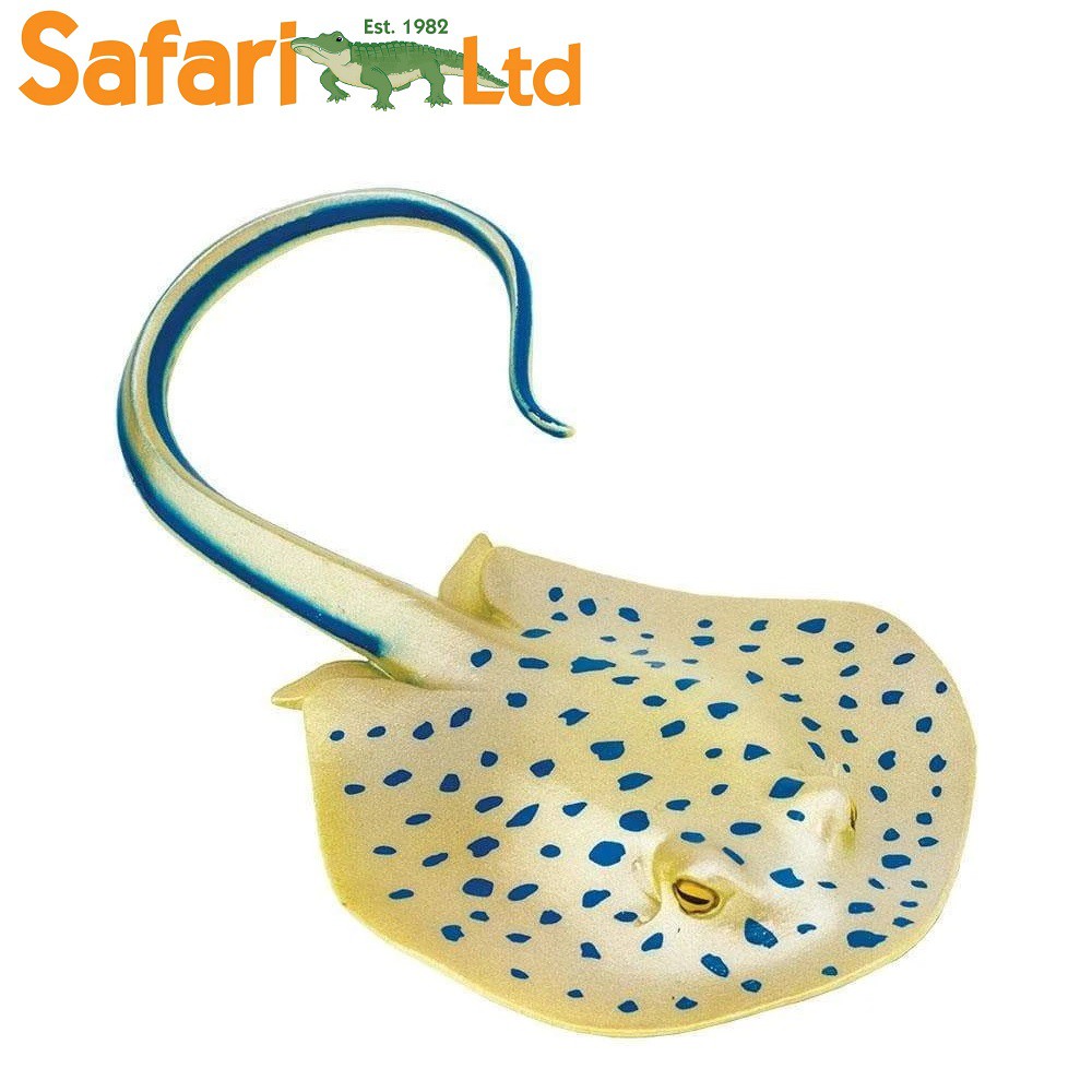 Safari Ltd Sea / Ocean Series Incredible Creatures Toys (Ray, Seahorse ...