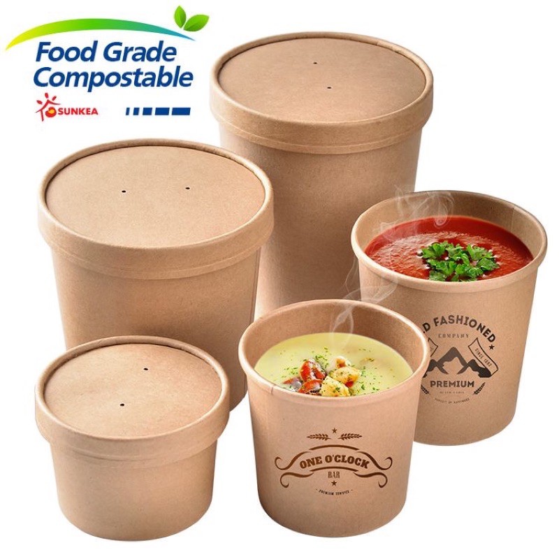 food grade soup holders , , gift boxes . bundle set of 10 container ...