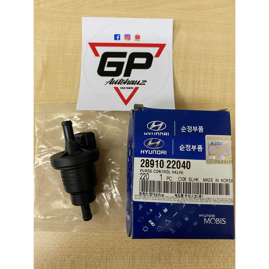 HYUNDAI/KIA PURGE CONTROL VALVE(2PINS) | Shopee Singapore