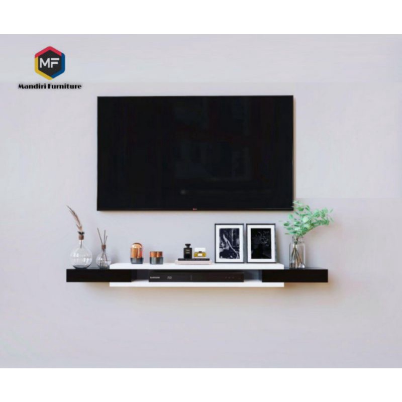 Minimalist tv rack / Wall hanging table / Multipurpose tv table ...
