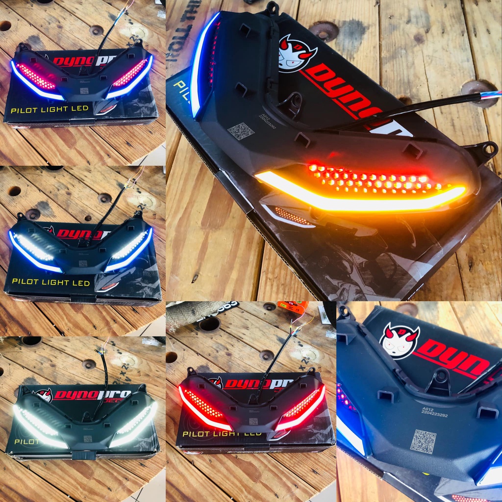Dynopro Mata Gaban Pilot Lamp Yamaha Y15ZR Y15 Ysuku V1 V2 Signal Daylight DRL Lampu Dada LED ...
