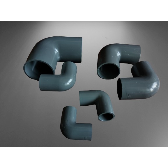 Pvc Elbow 1/2" inch 90 degrees Knee 22mm Keni Fitting Pvc Water Pipe ...