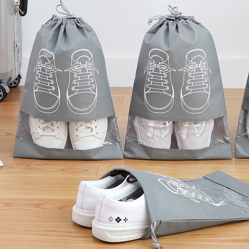 2022 New Shoes Storage Bag Closet Organizer Bag Portable Drawstring Bag ...