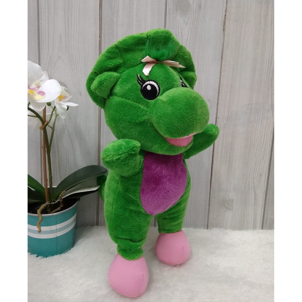 Barney Singing Doll 30cm/M/Bjb Doll/Baby Bob doll/cute character doll ...