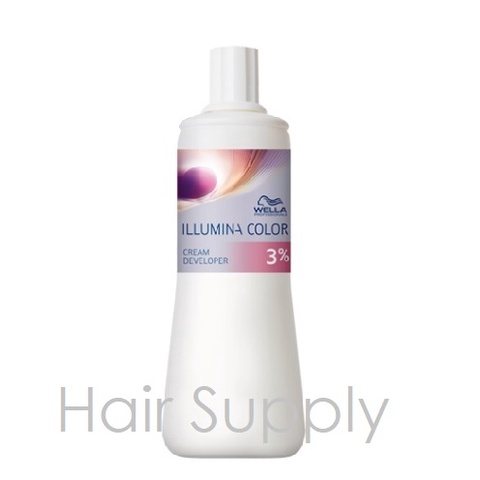Wella Professionals Illumina Color Cream Developer 3%, 1000ml | Shopee ...
