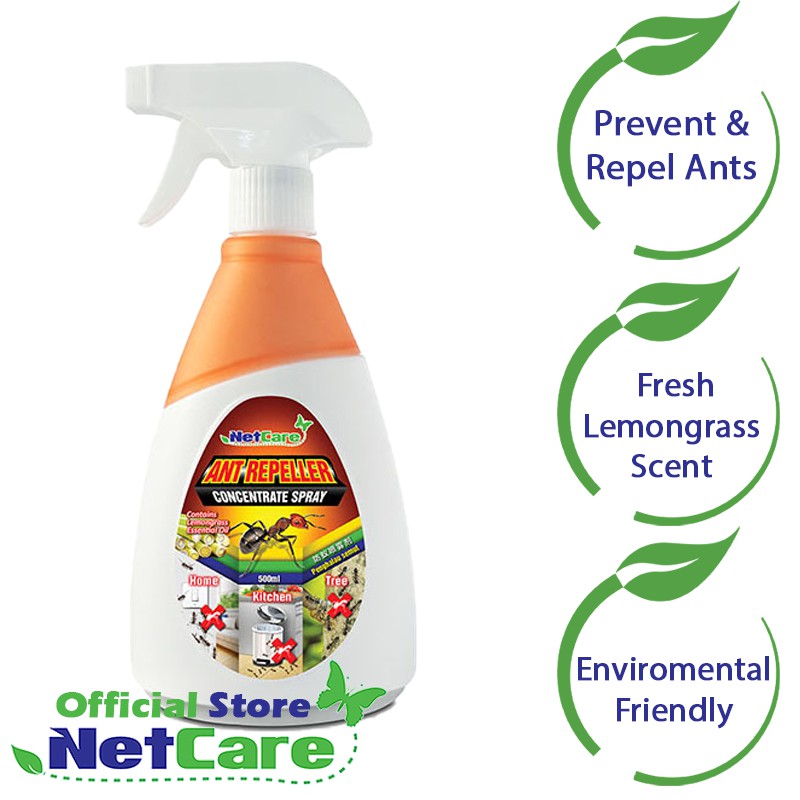 Netcare Ant Repeller 500ML | Shopee Singapore