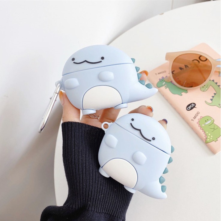 Lovely Cartoon Sumikkogurashi Lizard Design AirPods Case For AirPods ...