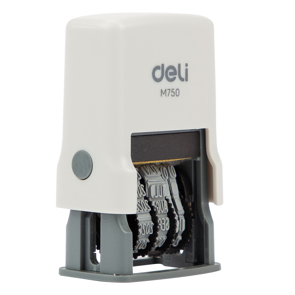 EM75010 Deli Date Stamp 3.5mm Bundle 1 btl of ink | Shopee Singapore