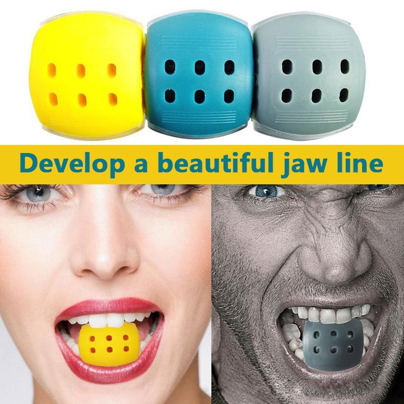 Jawzrsize Training Equipment JawLine Exercise Unisex Neck Face Fitness ...