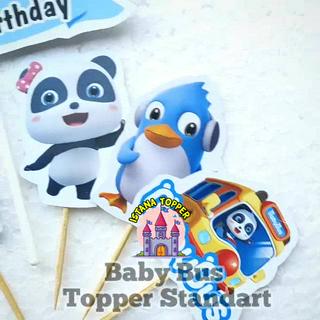 Standard Cake Topper/CUSTOM Babybus Theme/Birthday Topper/Babybus ...