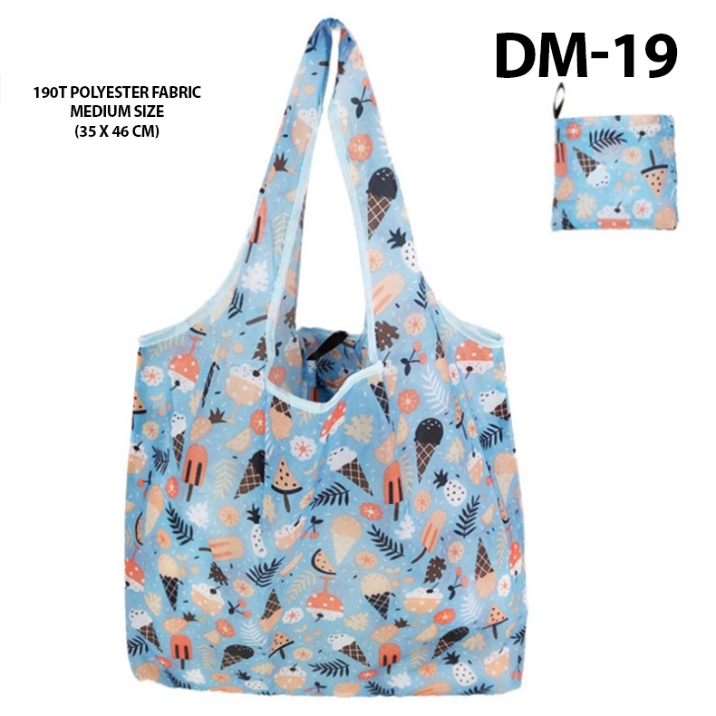 Foldable Shopping / Tote / Eco / Recycle Bag (Reusable) | Shopee Singapore