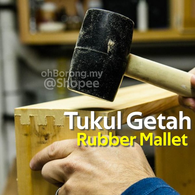 Rubber Hammer Mallet Floor Tile Hammer Tukul Getah | Shopee Singapore