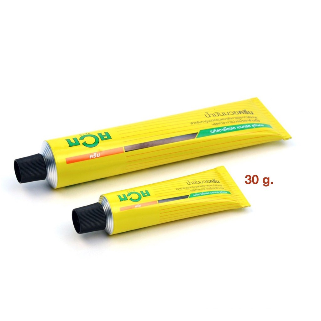 Muay Thai Cream Boxing Analgesic Balm by Namman Muay Thai 30g | Shopee ...