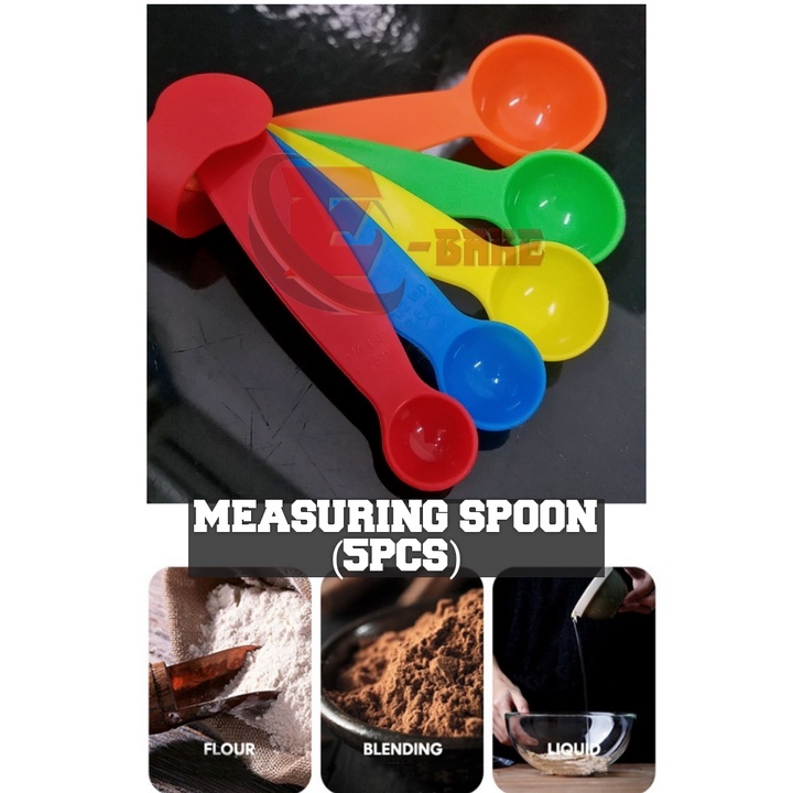 MEASURING SPOON ONE SET (5PCS) | Shopee Singapore